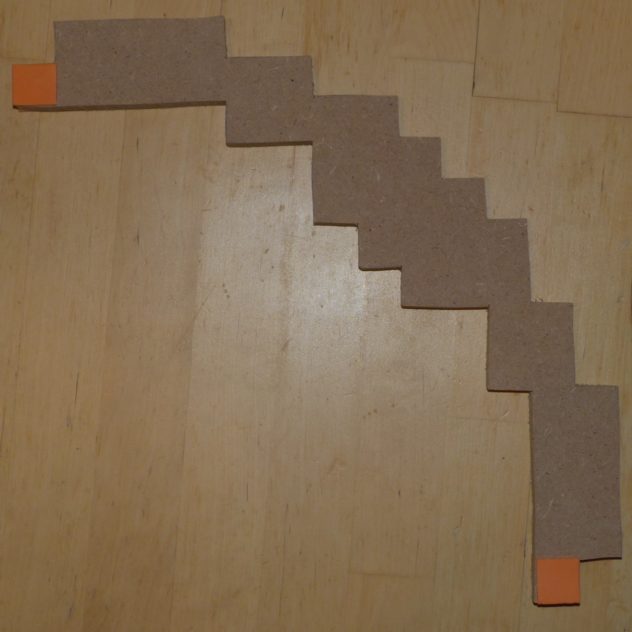 Minecraft-Waffen – Partiesserie